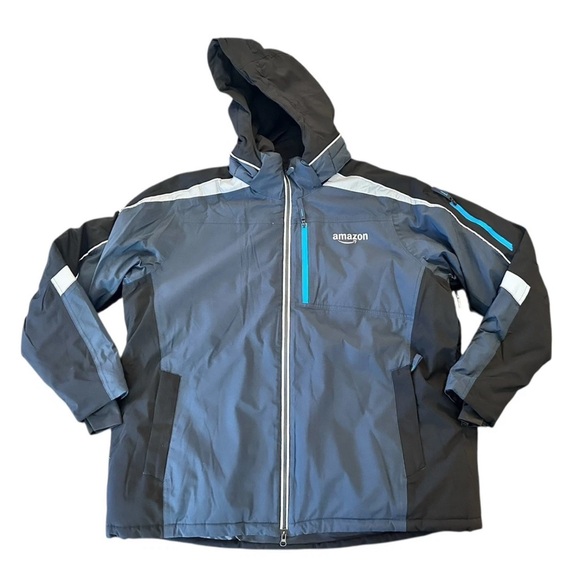Amazon | Jackets & Coats | New Amazon Prime Driver Mens Parka Coat ...